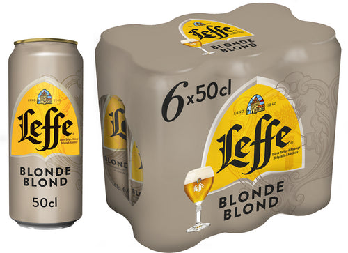 Leffe blonde 50cl | Klandko
