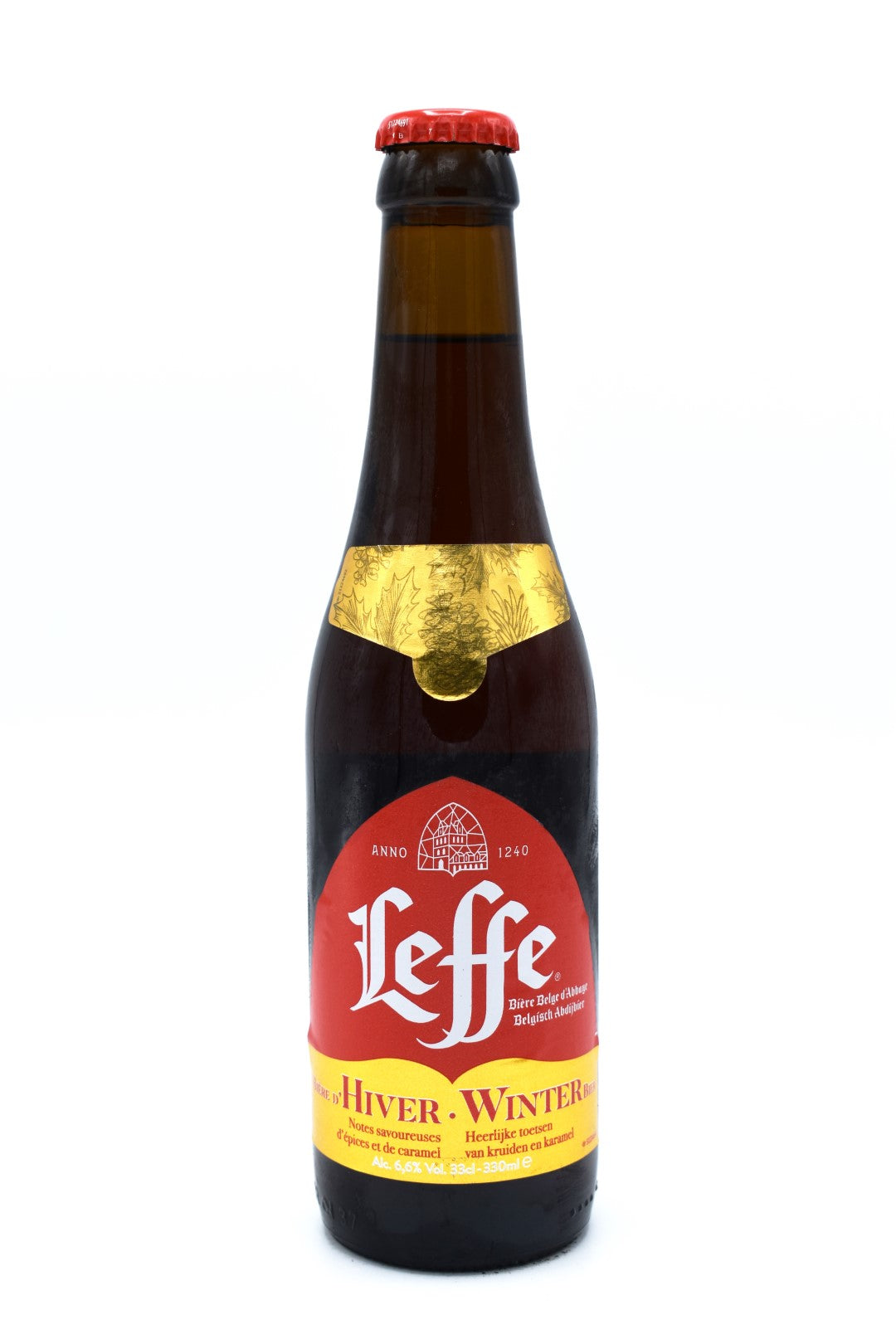 LEFFE bière d'hiver 6,6%vol 33cl | Klandko