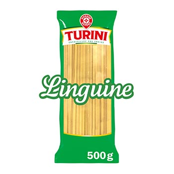 Pâtes linguine Turini 500g | Klandko
