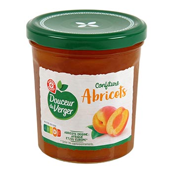 / Confiture Douceur du Verger Abricot - 370g | Klandko