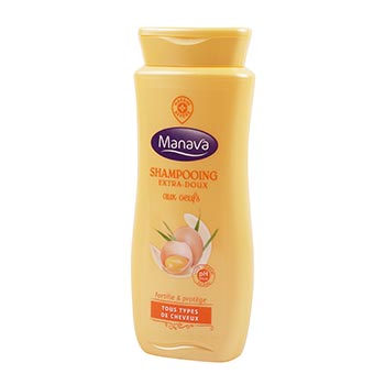///Shampooing Manava Aux oeufs 500ml | Klandko
