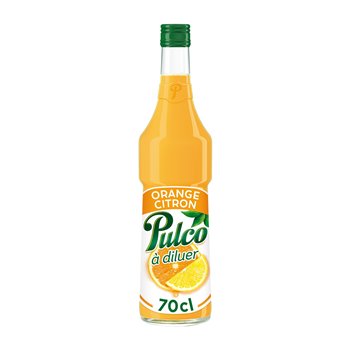 Concentré à diluer Pulco Orange Citron - 70cl | Klandko