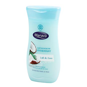 Lait de douche Manava Lait de coco - 250ml | Klandko